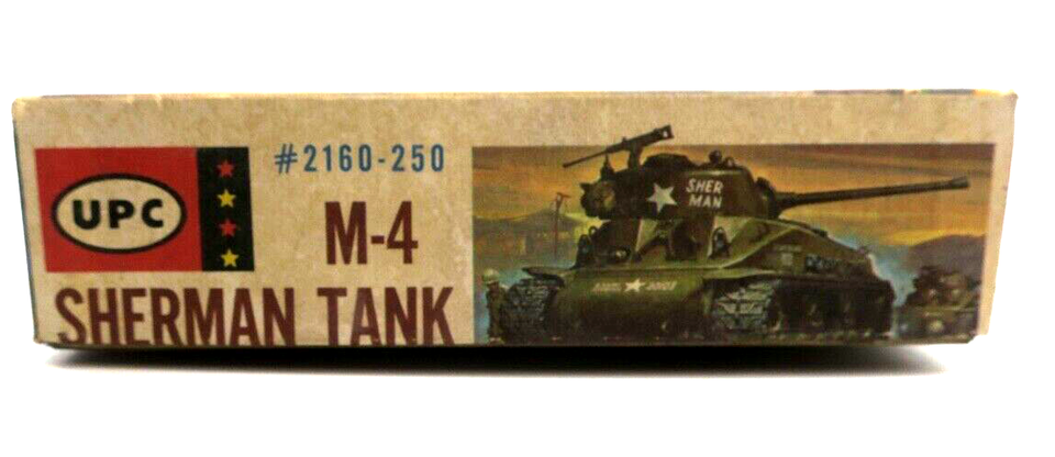 UPC 1/40 M-4 Sherman Tank Model Kit | eBay