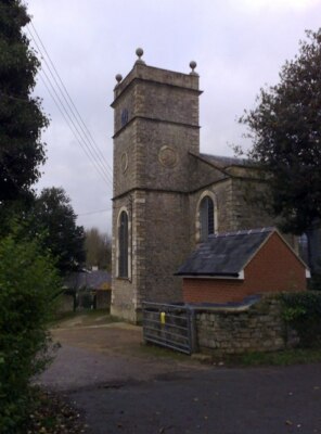Photo 6x4 Church tower, Gawcott Buckingham The tower of Holy Trinity ...