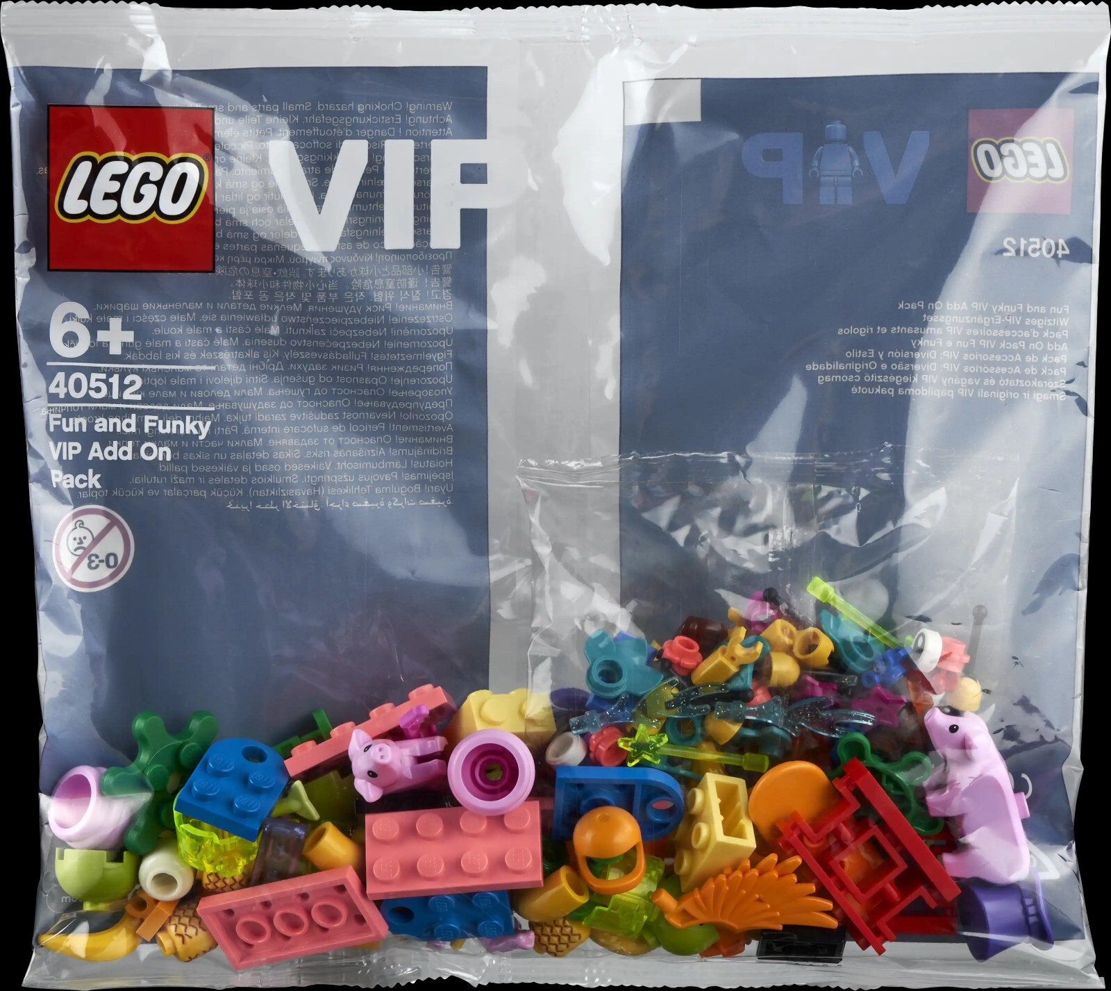 LEGO Fun & Funky VIP Add On Pack #40512 | eBay