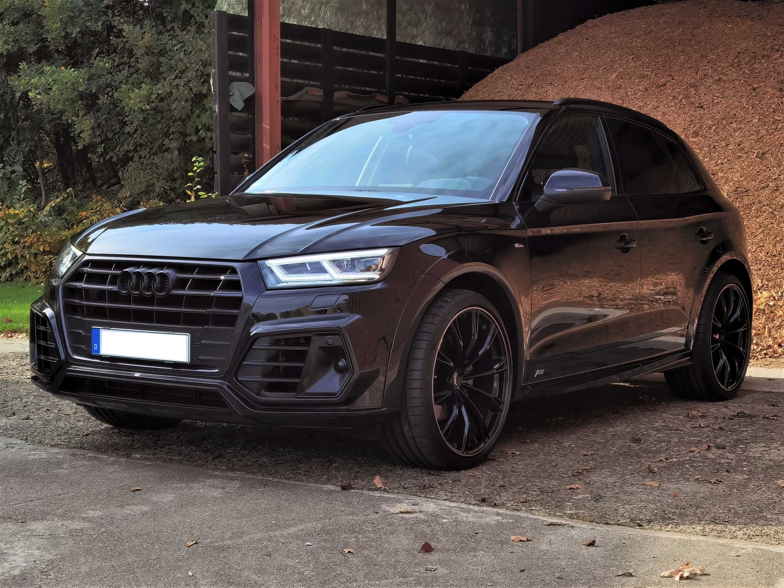 ABT Sport Audi Q5 S-Line 2.0 3.0 TDI Original Breitbau Widebody Bodykit ...