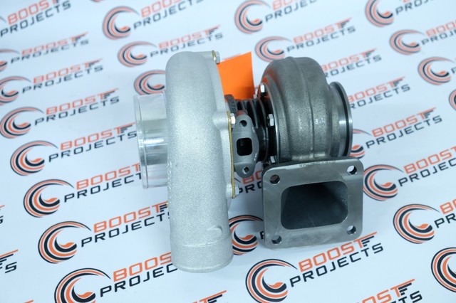 Precision Turbo Gen2 6466 B Bearing SP CEA Billet T4 Inlet V-band ...