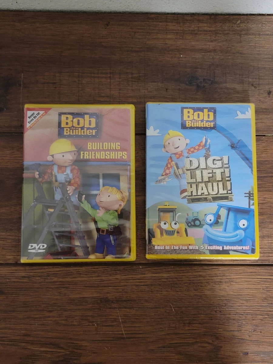 Bob The Builder Dig Lift Haul Dvd