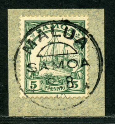 Samoa Mi 8 Luxusbriefstück Malua 8.8.10 Arge 150,- | eBay.de