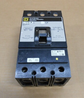 Circuit Breakers - 175 Amp