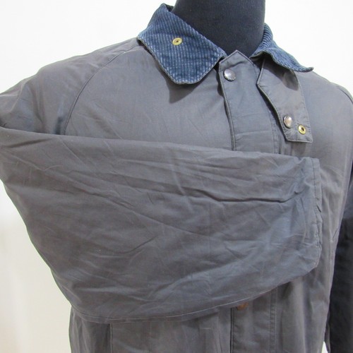 Wilkes & Akerman Waxed Jacket Chest Size 42/44 UK M Sku 12052] | eBay