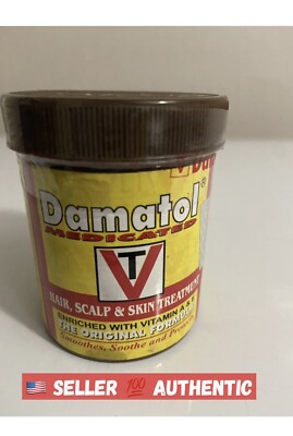 1X Damatol Medicated Hair, Scalp, and Skin Treatments (1ps) 110g | eBay