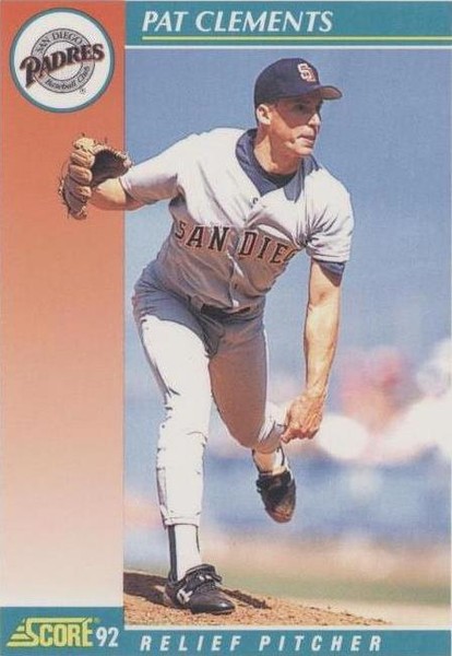 1992 Score - #714 Pat Clements for sale online | eBay