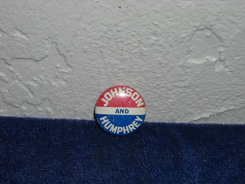 Johnson and Humphrey Pin Button | eBay