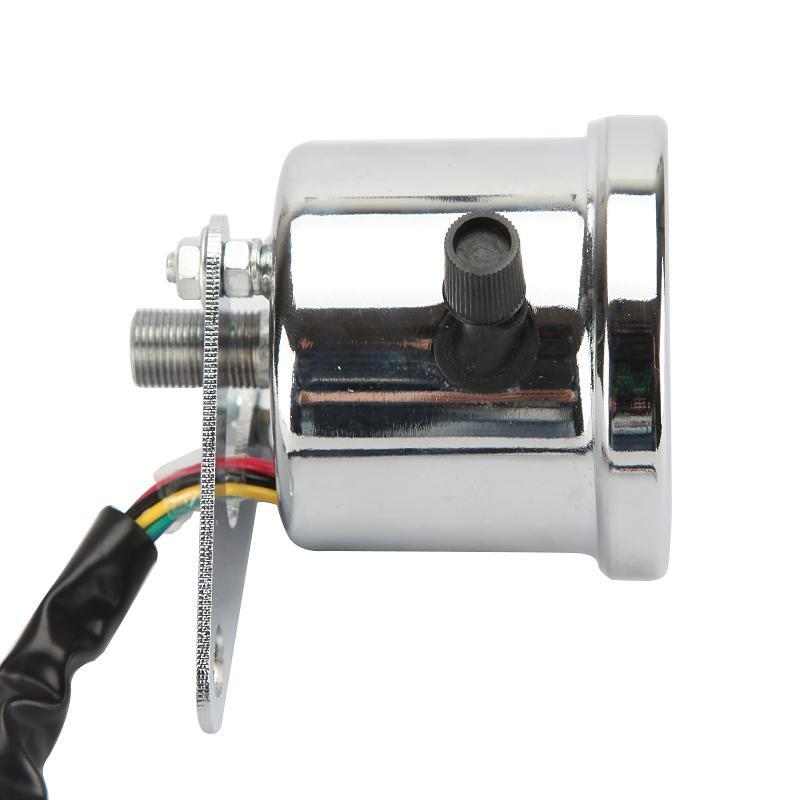 Motorcycle LED Speedometer Gauge 12V for Harley Sportster 1200 Custom ...