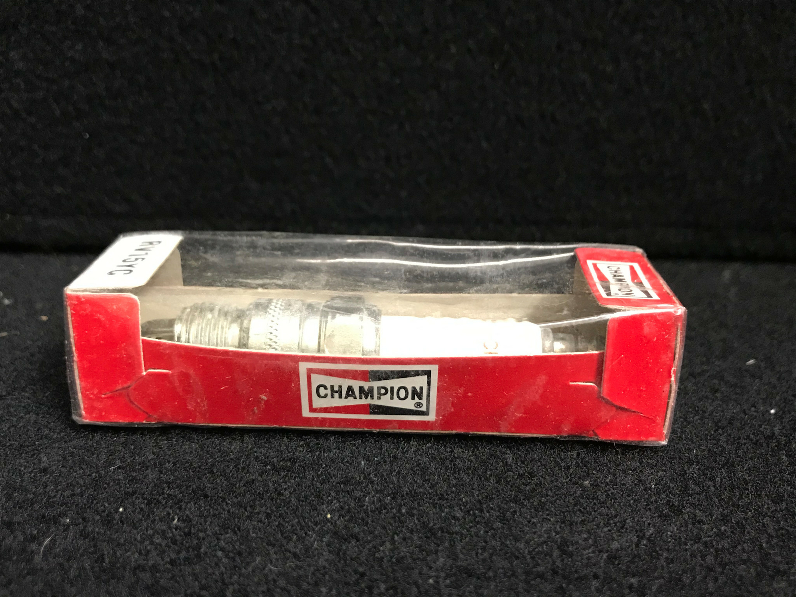 NOS Eight Champion Spark Plugs RV15YC (Copper Plus Resistor) Stock No ...