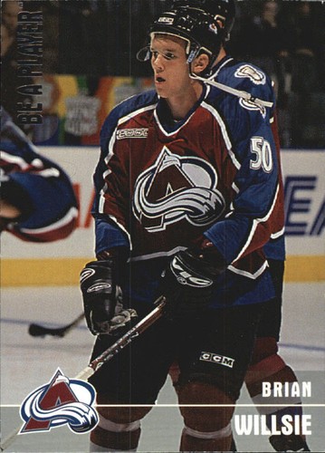 1999-00 (AVALANCHE) BAP Memorabilia Silver #388 Brian Willsie /1000 | eBay
