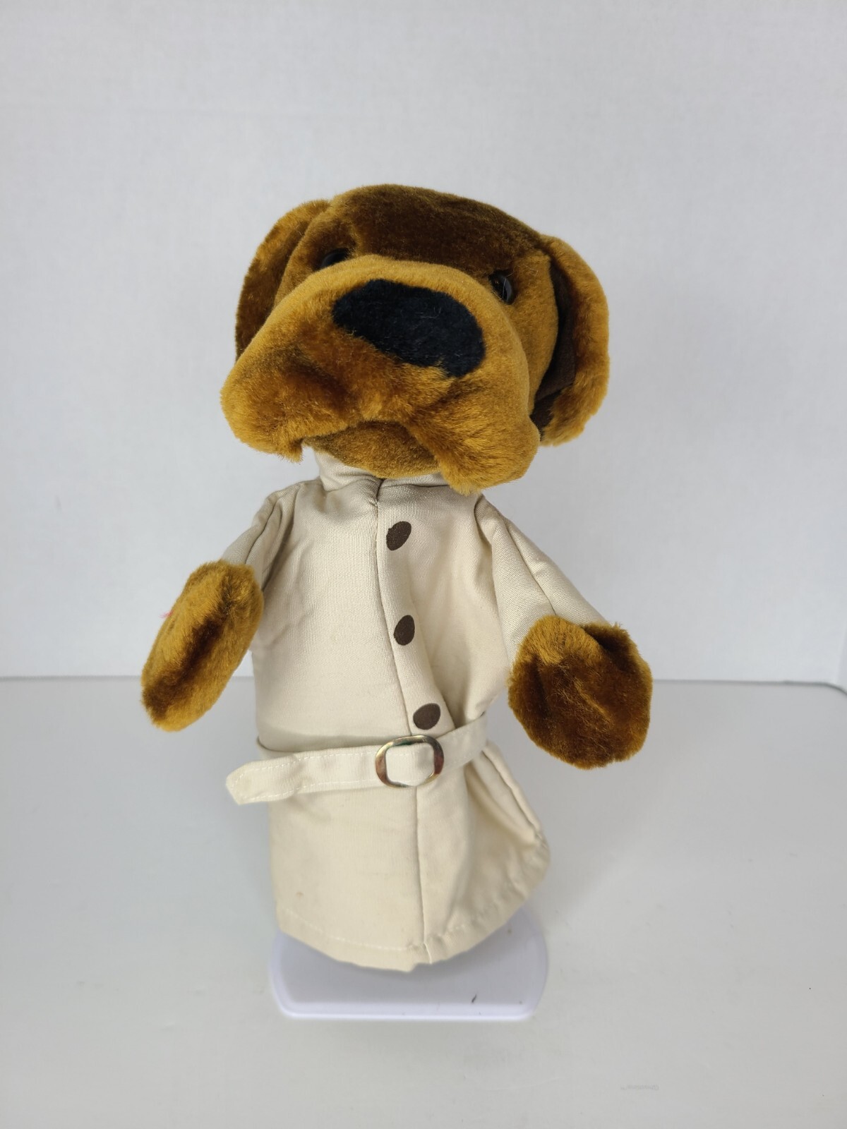 Vintage Mcgruff The Crime Dog Hand Puppet 1979-1981 “Take A Bite Out Of ...