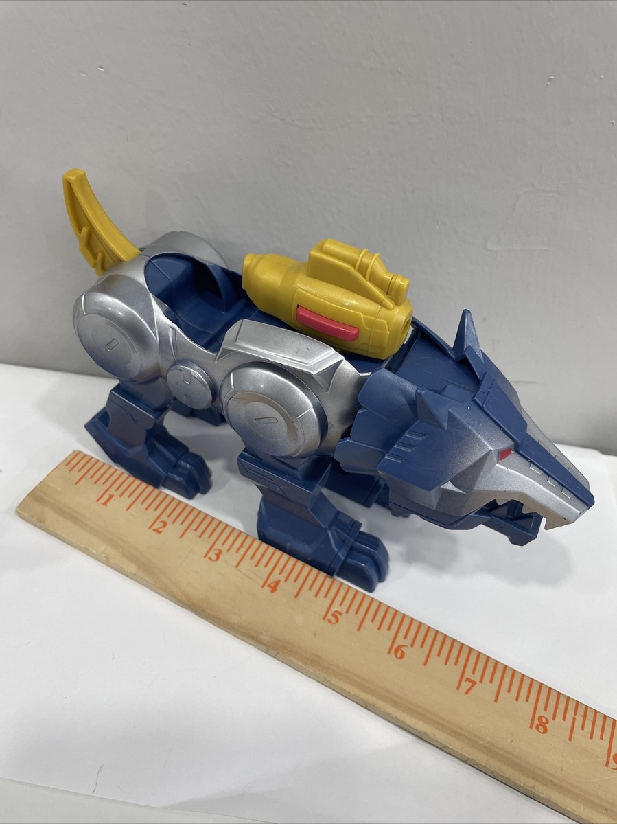 Power Rangers Rpm Silver Ranger Zord