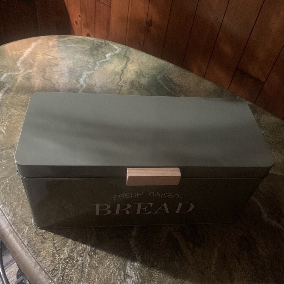 Vintage Inspired Bread Box | eBay