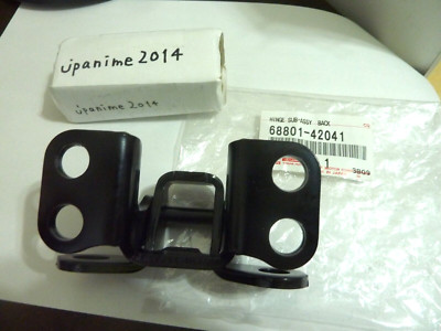 6880142041 Genuine Toyota HINGE SUB-ASSY, BACK DOOR, UPPER 68801-42041 ...