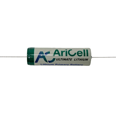 Aricell SCL-06/AX AA w/Leads 3.6V Lithium Thionyl Chloride Battery ...