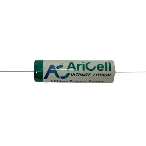 Aricell SCL-06/AX AA w/Leads 3.6V Lithium Thionyl Chloride Battery ...