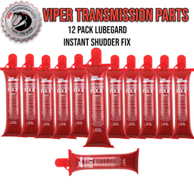Lubegard® Transmission Instant Shudder Fixx (12 Tube Pack) | eBay