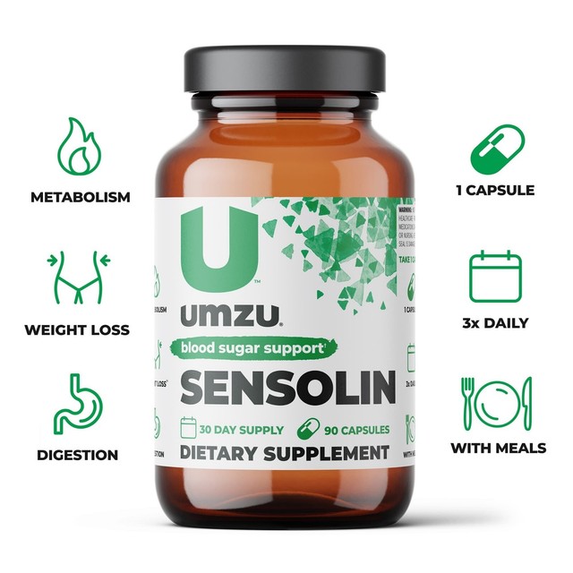 UMZU Sensolin Capsule Capsule - 90 Count for sale online | eBay