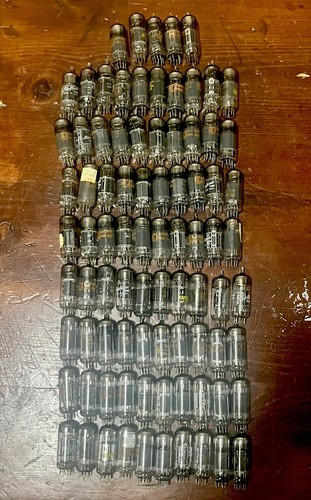12by7a Tube Lot Of 85 | eBay