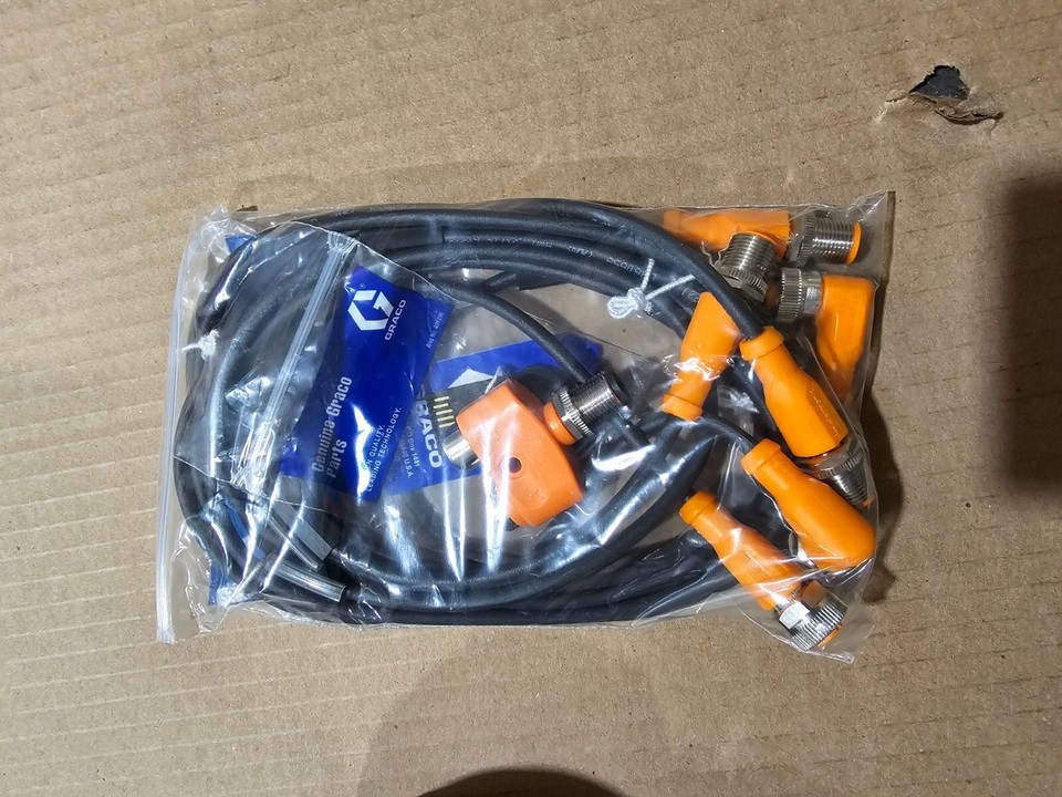 Graco 25N786 Reactor 2 Flow Meter Kit | eBay