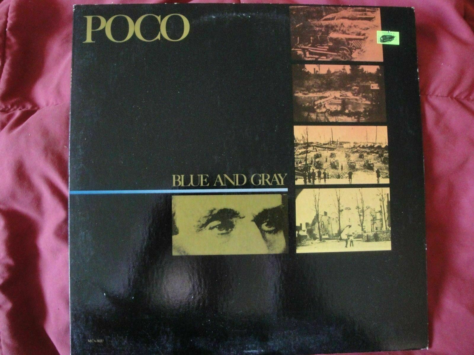 POCO BLUE AND GRAY VINYL LP ORIGINAL 1981 MCA RECORDS MCA 5227 EX | eBay