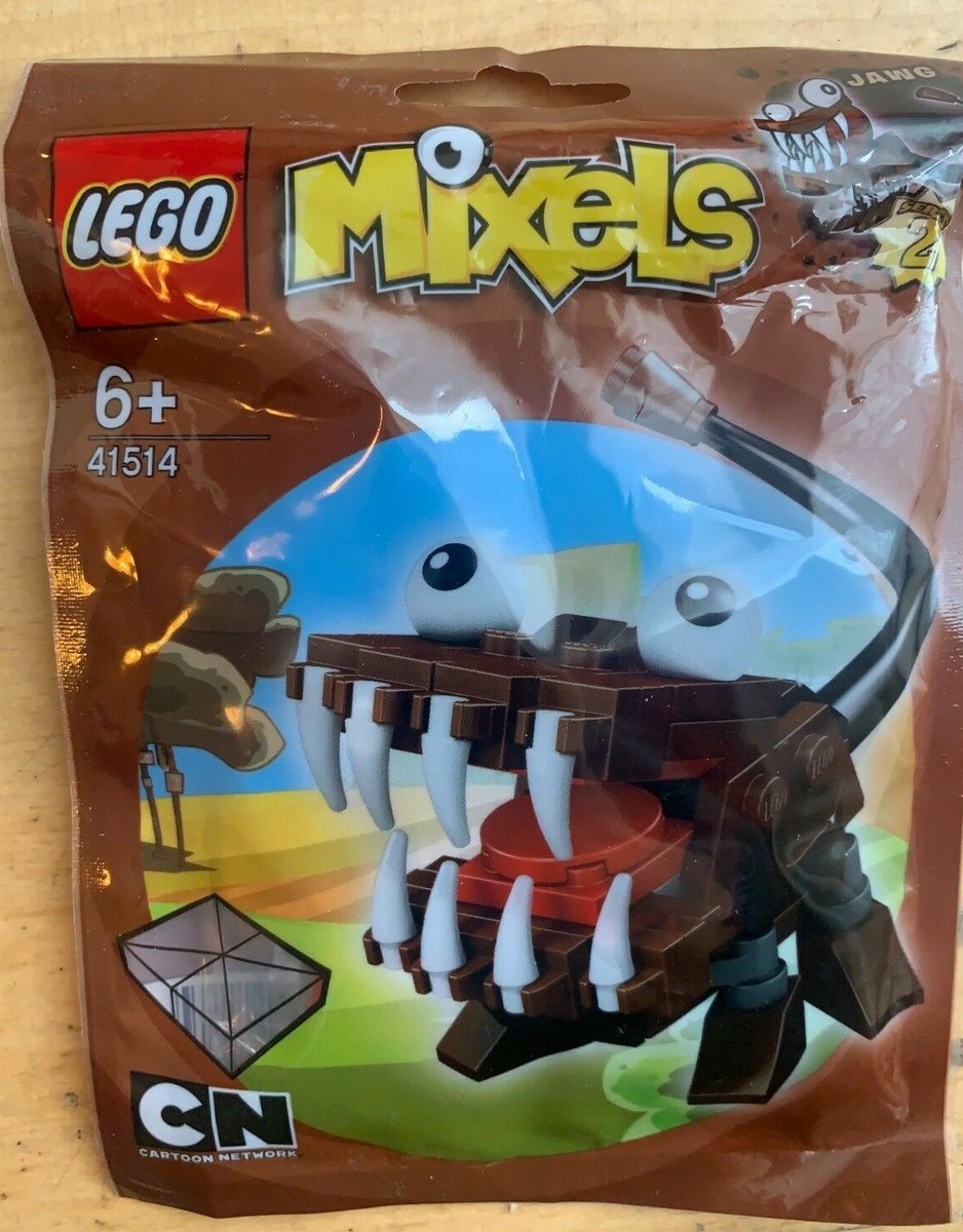 Lego Mixels Mega Max LEGO MIXELS GLOMP And TORTS MIX With Lego 41518