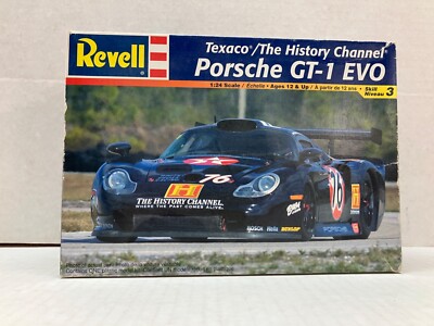 VINTAGE REVELL 1/24 SCALE PORSCHE GT-1 EVO MODEL KIT | eBay