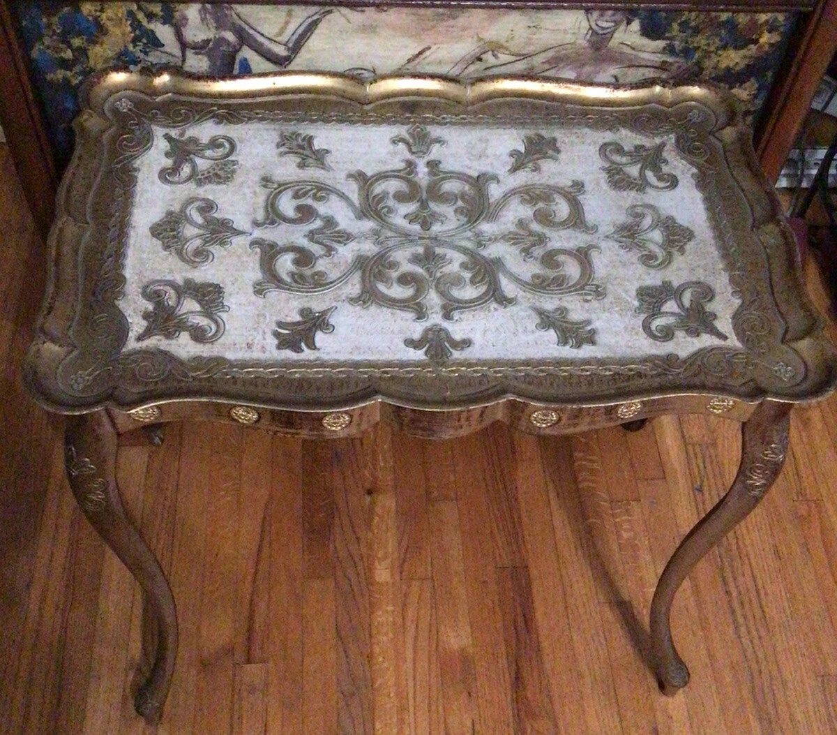French Baroque Table