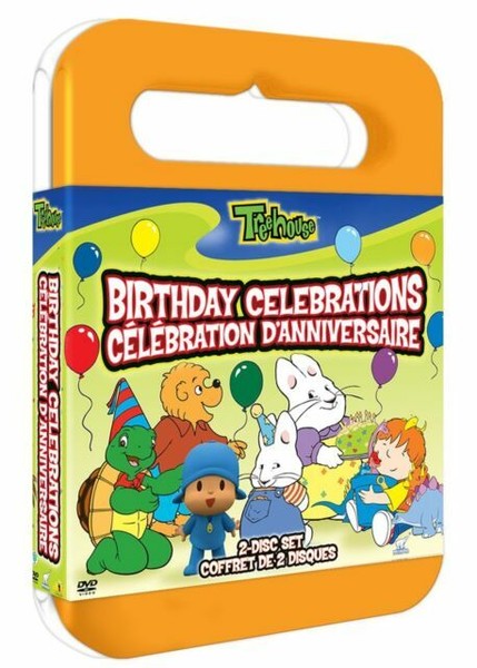 Treehouse Birthday Celebrations (DVD, 2008, 2-Disc Set, Canadian) for ...