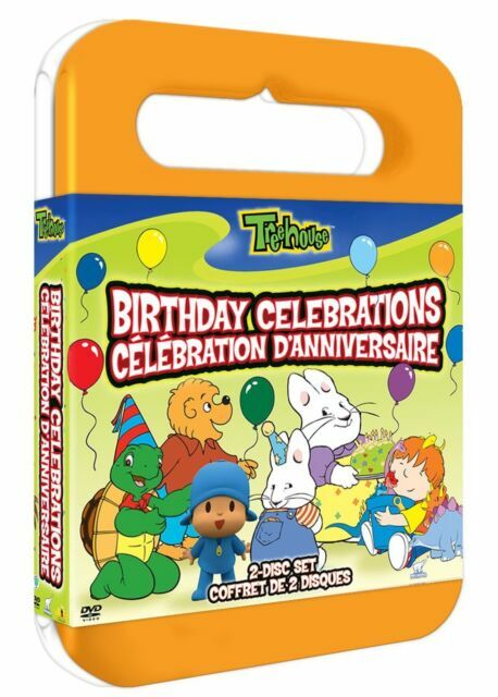 Treehouse Birthday Celebrations (DVD, 2008, 2-Disc Set, Canadian) for ...