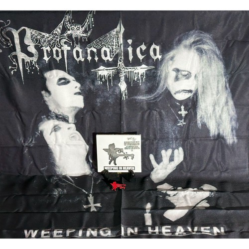 PROFANATICA Weeping In Heaven Digipak CD with Poster Flag and Metal ...