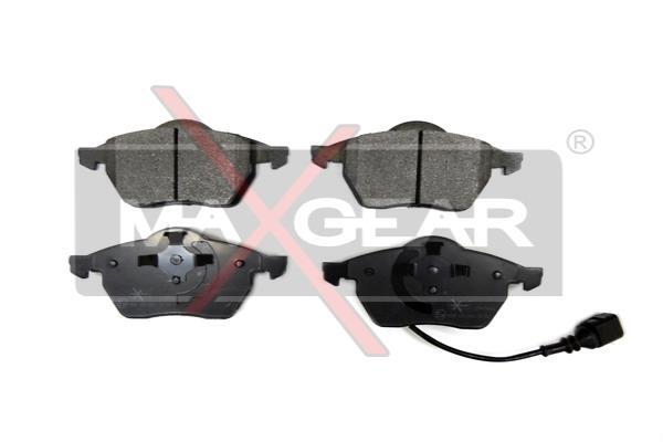 Front Disc Brake Pad Set AUDI Seat VW SKODA MaXgear OEM 1j0698151m ...