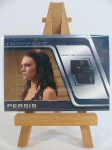 STAR TREK Enterprise season 4 costume card C14 Augment Persis outfit | eBay