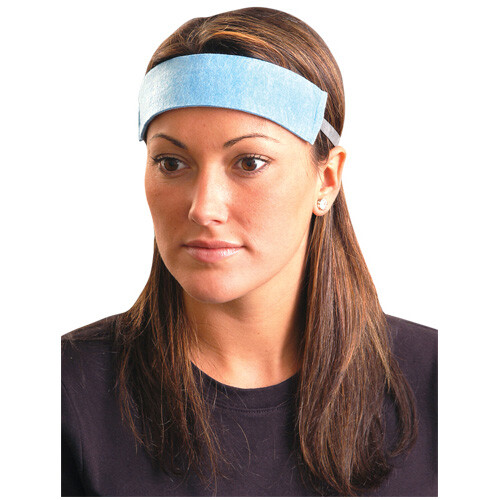 Occunomix 105835 Soft Cellulose Sponge Sweatbands 100/Bg 10Bg/Cs ...