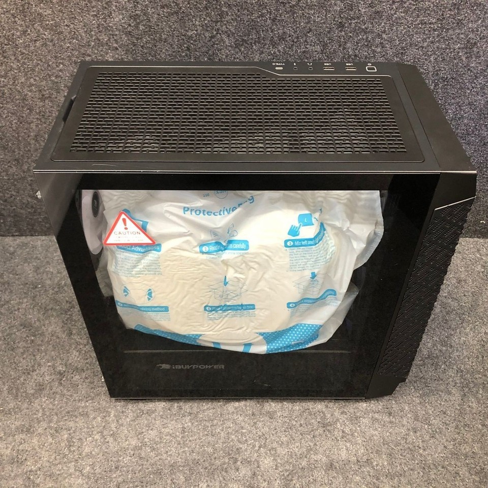 IBUYPOWER Slate 6 Mesh Gaming PC i7-13700KF 32GB 1TB 3060 Ti Windows 11 ...