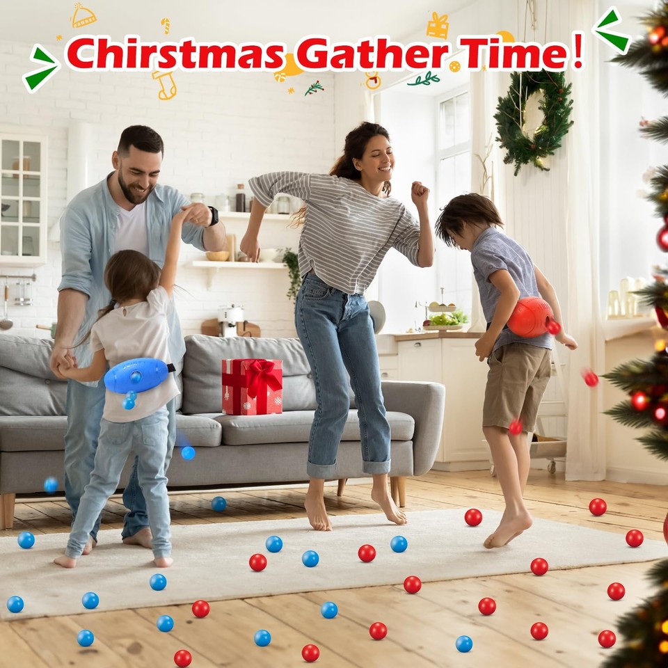 Valentine's Party Shaking Swing Balls Game Set for Kids Adults,Backyard ...