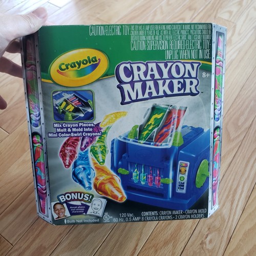 Crayola Crayon Maker NEW with All Pieces still sealed inside ORIGINAL ...