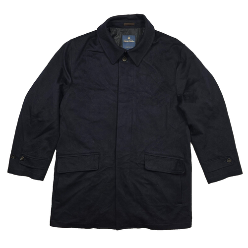 Brooks Brothers Wool Storm System Coat Sport Jacket Loro Piana Mens ...