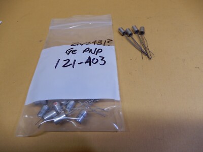 Transistors - Pnp Germanium