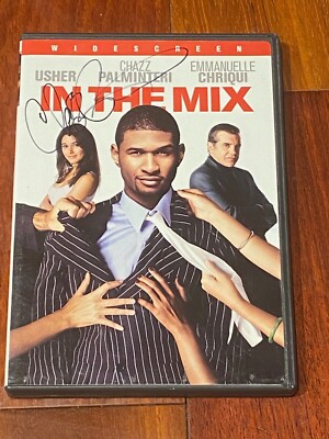 CHAZZ PALMINTERI Signed IN THE MIX DVD | eBay