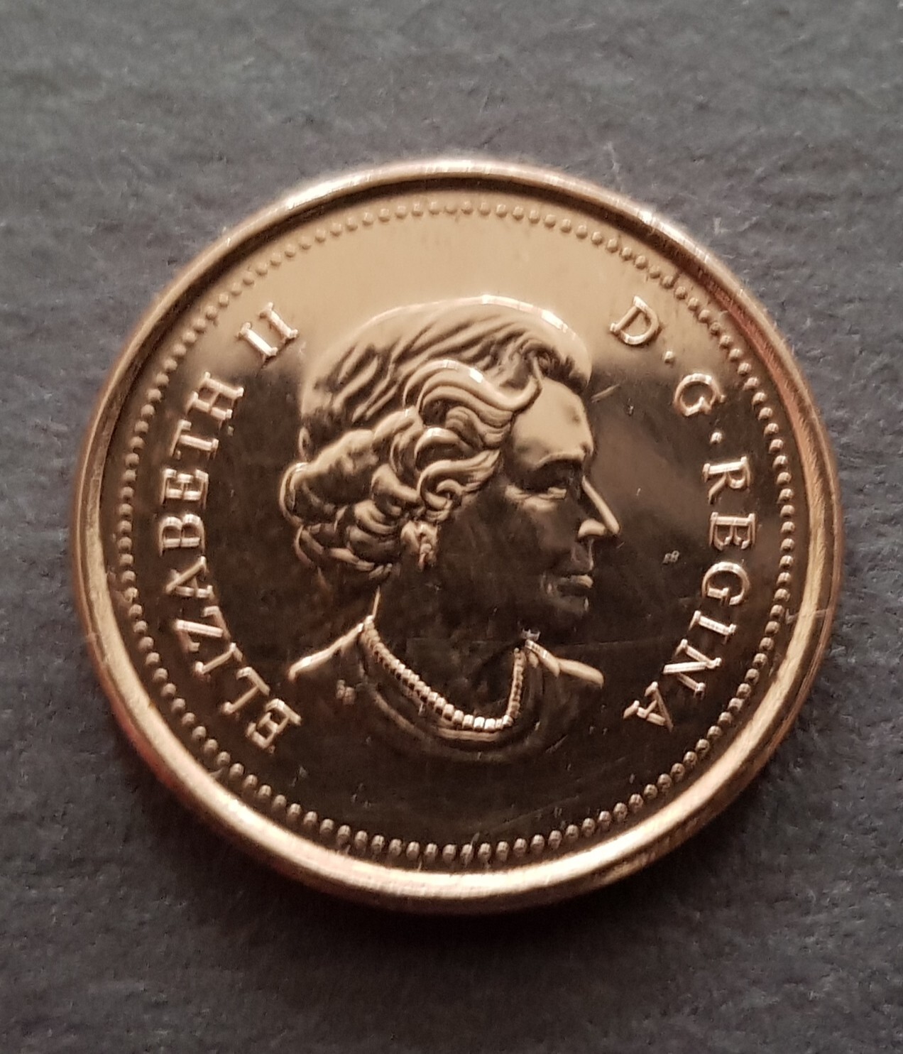 RARE 2006 Canada / Canadian 1 Cent Penny, No Logo, No P - MAGNETIC | eBay