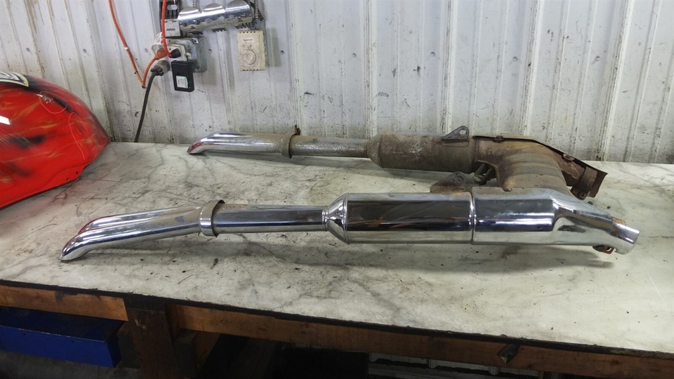 84 Honda GL1200 GL 1200 I Goldwing Interstate Muffler Exhaust | eBay