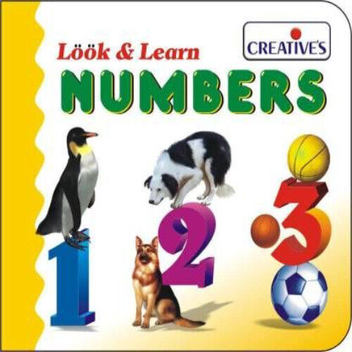 Colors, Numbers, Shapes and the Alphabet Creatives in My First ...