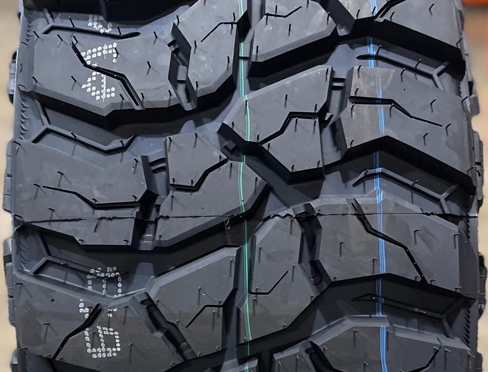 4 NEW 35X12.50R20 Venom Swamp Thing X-MT Mud Tires 35 12.50 20 LRE 10 ...