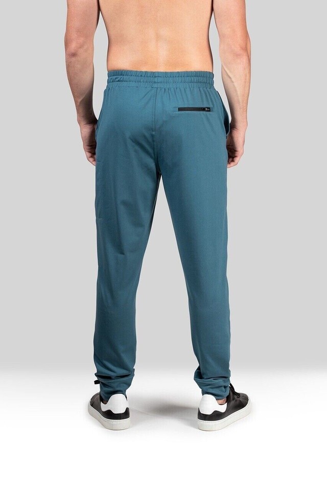 Natori Men's Rume Modern-Fit Stretch Lounge Jogger Pants, Stargazer ...