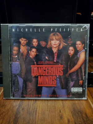 "Dangerous Minds" soundtrack CD, (1995), feat: Coolio, Big Mike, Rappin ...