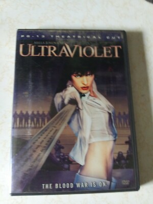 Ultraviolet (DVD, 2006, Rated Version) 43396145030| eBay