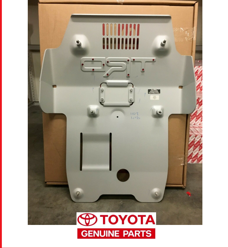 2016-2020 TOYOTA TACOMA TRD PRO FRONT SKID PLATE GENUINE OEM NEW PTR60 ...