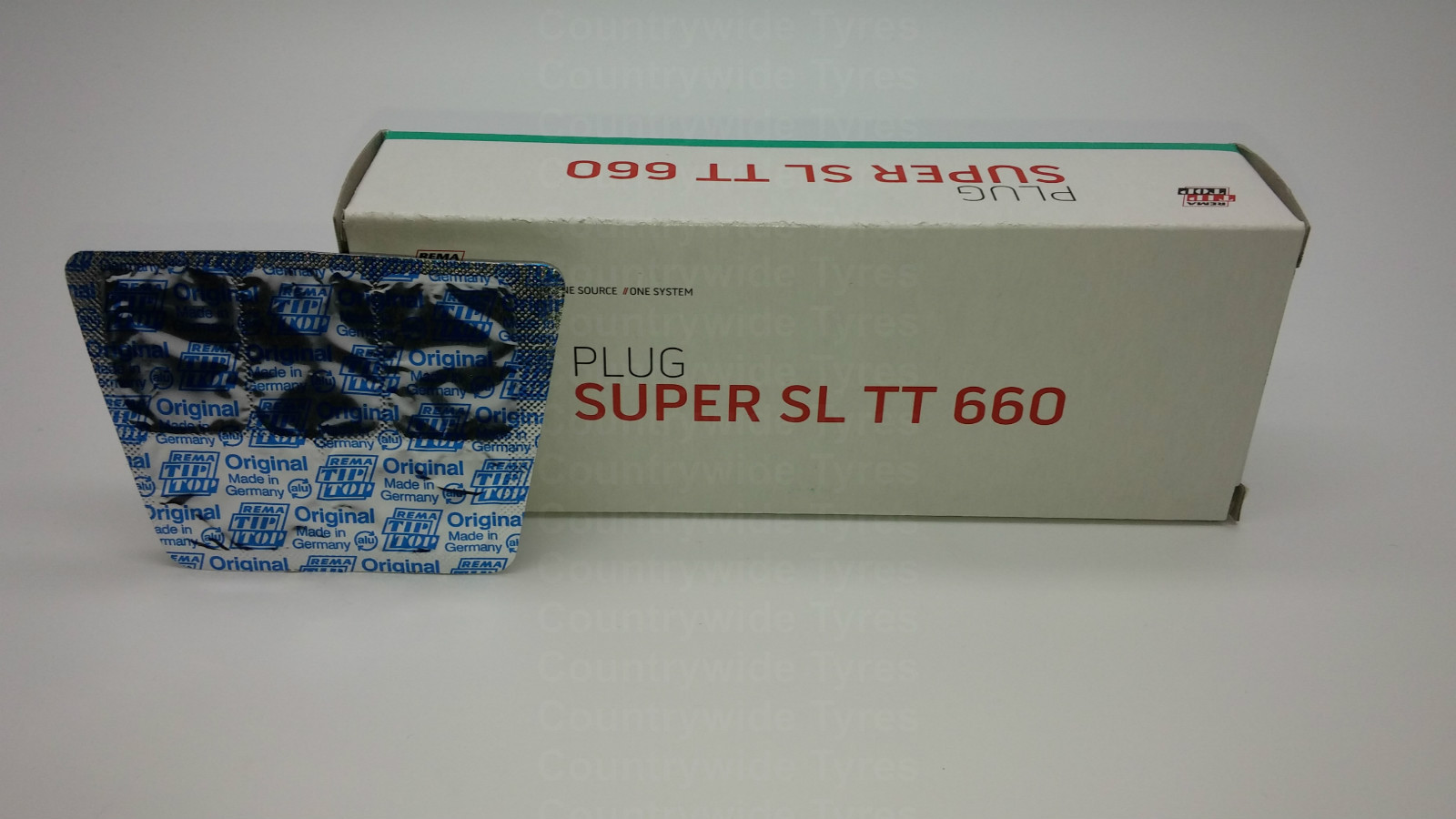 10 Original Plugs - Rema Tip-Top motorcycle Rep & Air tubeless repair ...